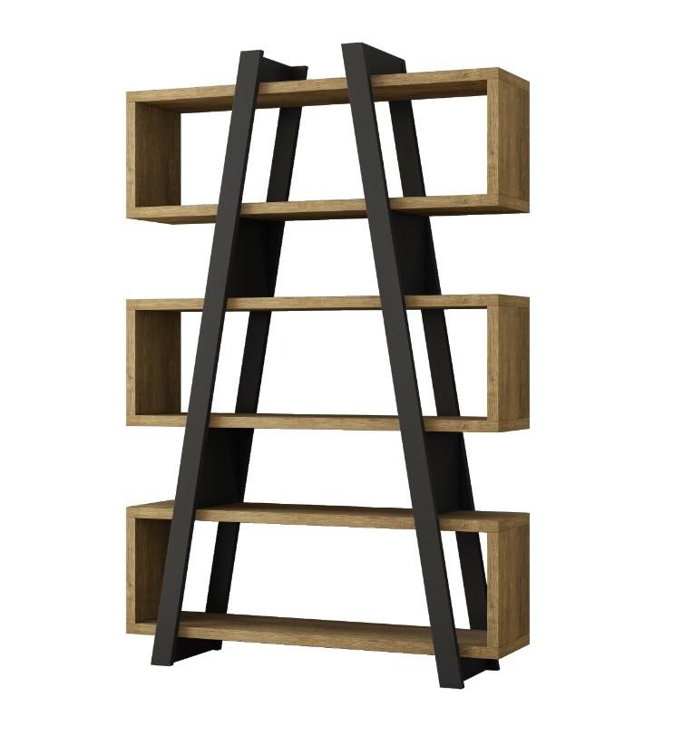 Banksia A Frame Bookcase - Dark Oak