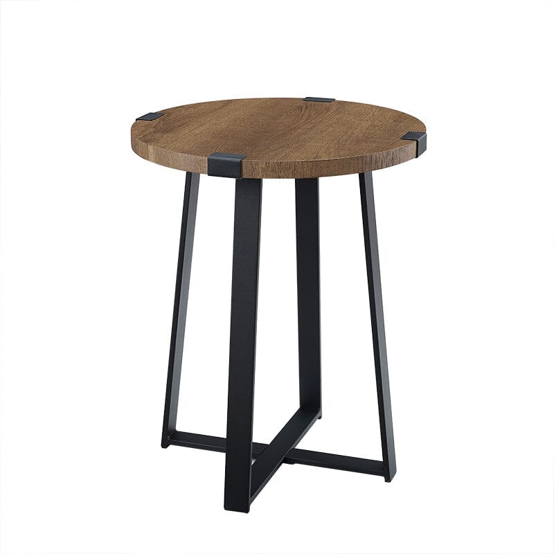 Capri End Table - Dark Oak