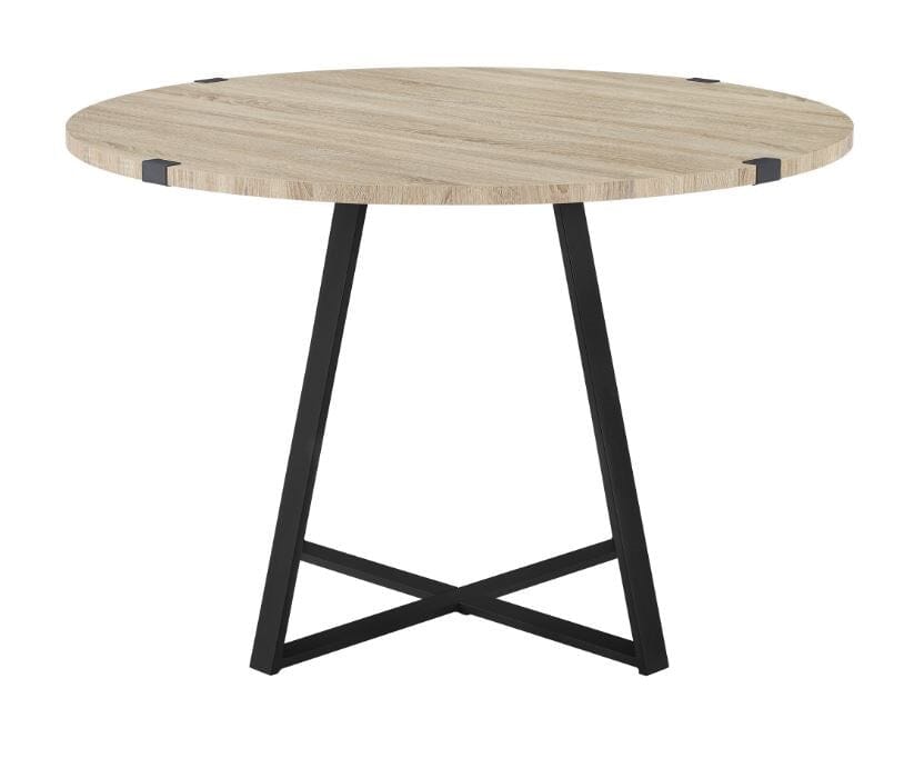 Capri Round Dining Table - Oak