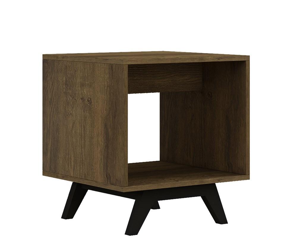 Metro End Table - Dark Oak