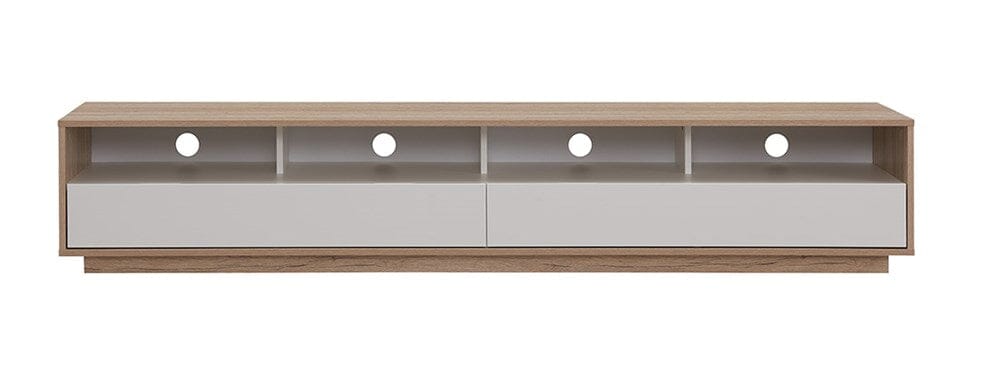 Suave TV Cabinet 200cm - Oak