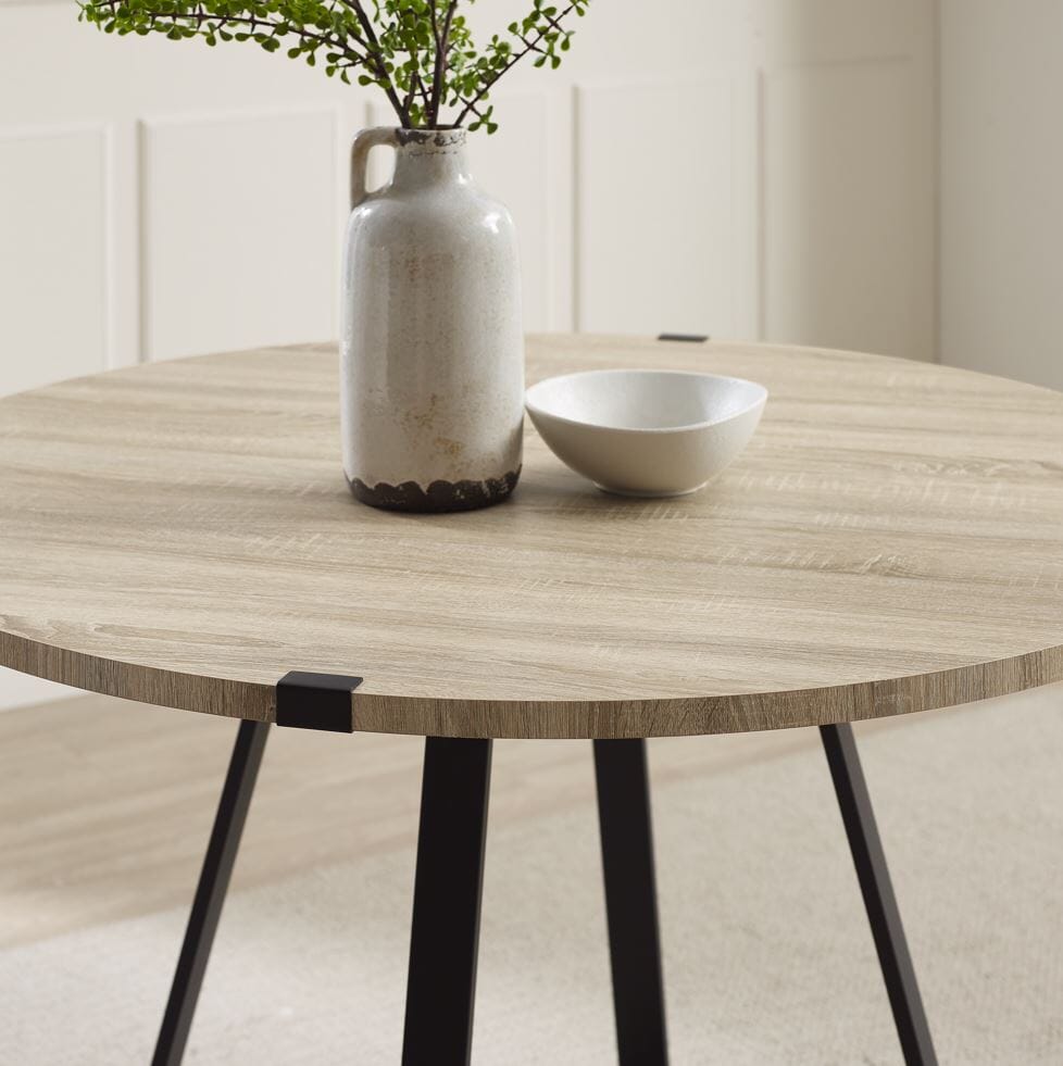 Capri Round Dining Table - Oak